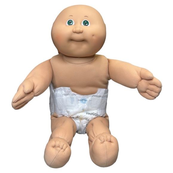 Cabbage Patch Kids | Toys | Cabbage Patch Kid Preemie Head Mold 3 ...